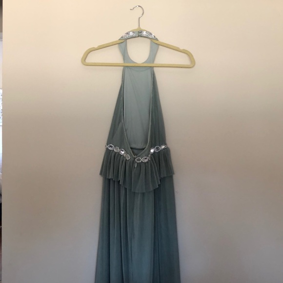 ASOS | Dresses | Asos Dress Jeweled And Backless | Poshmark